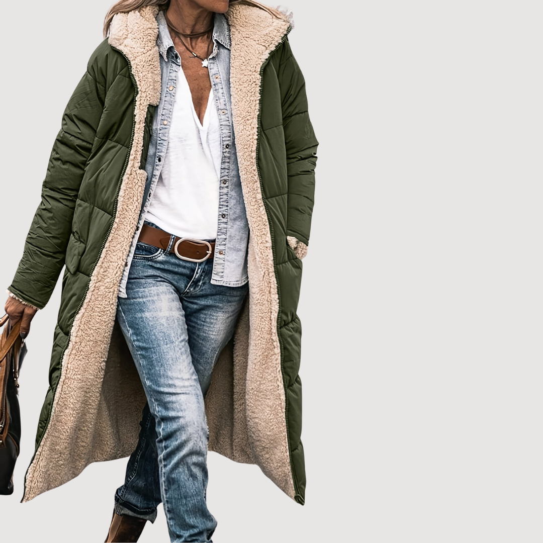 Claire | Winter Coat for Cold-Weather Comfort – Daniel & Emily Toronto